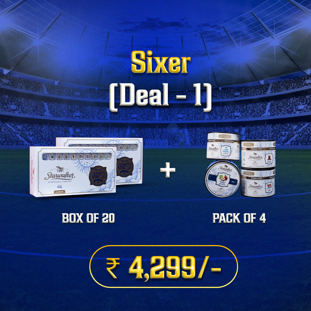 The Sixer Deal: 4 X 250GM + Box of 20