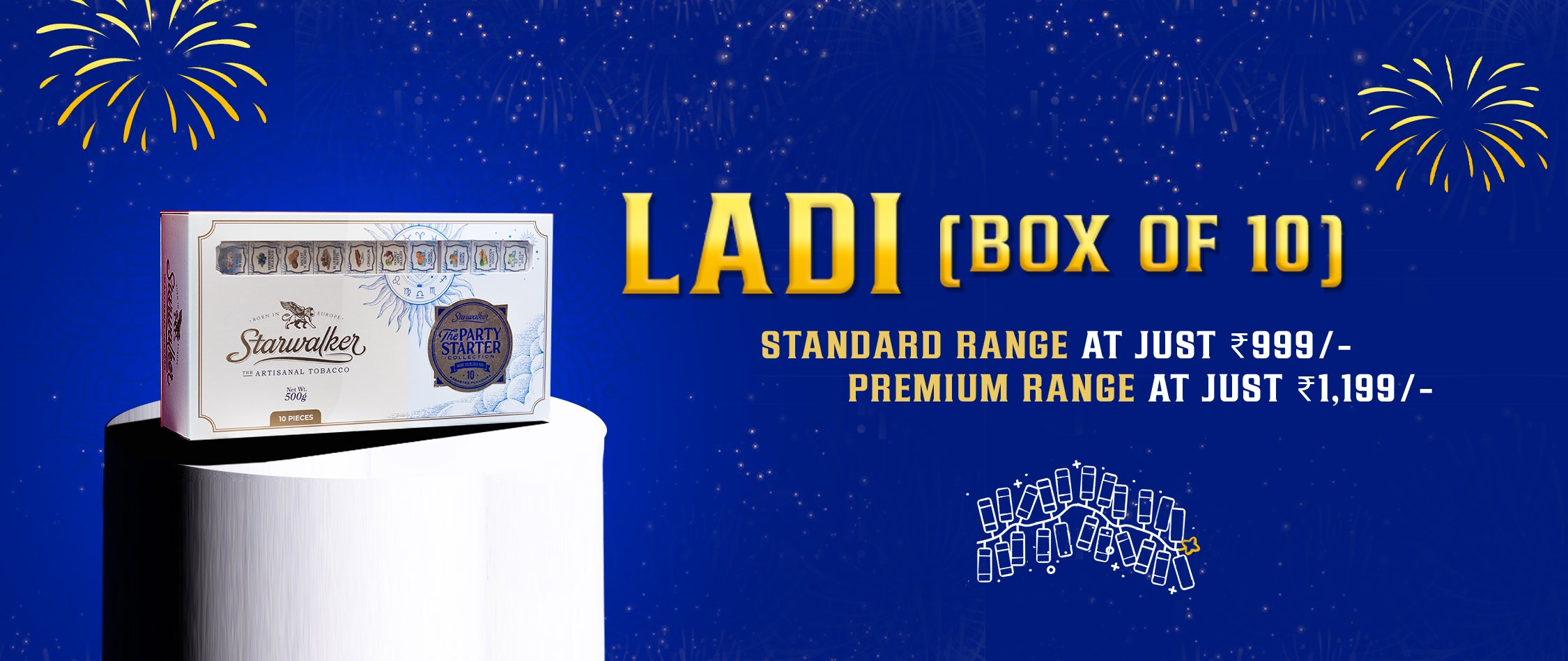 Best Hookah Flavors Online in India - Starwalker