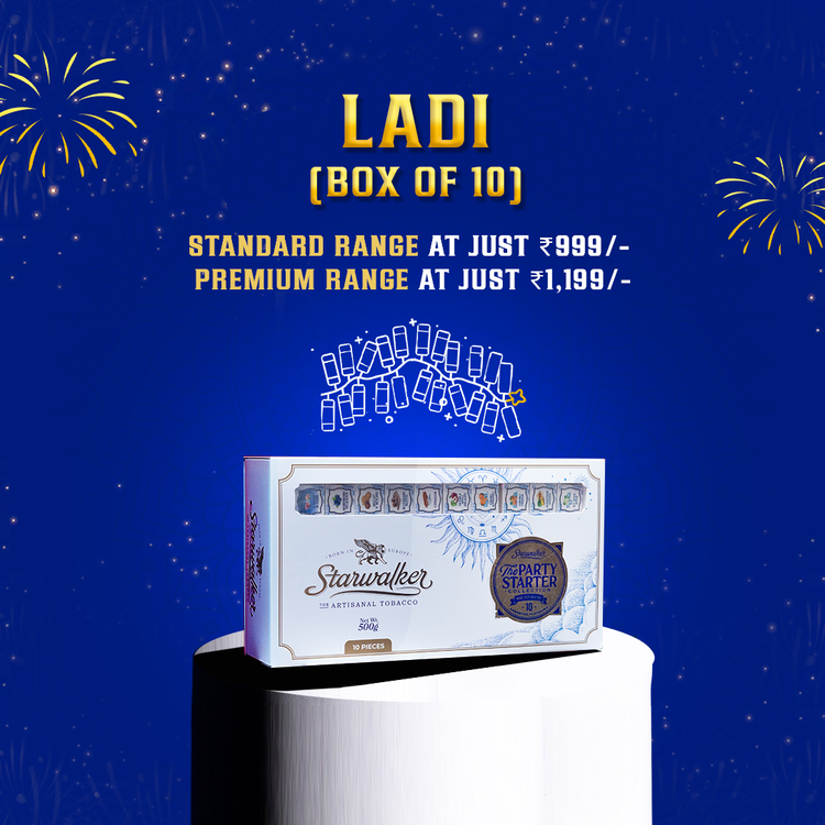 Best Hookah Flavors Online in India - Starwalker